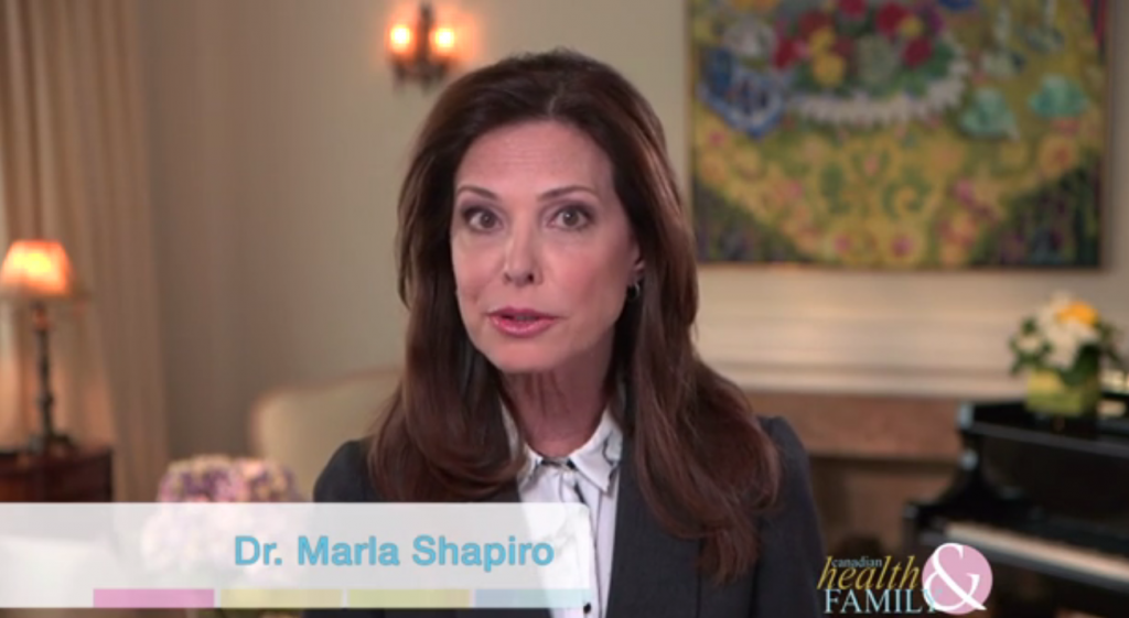 My Work With Dr. Marla Shapiro!